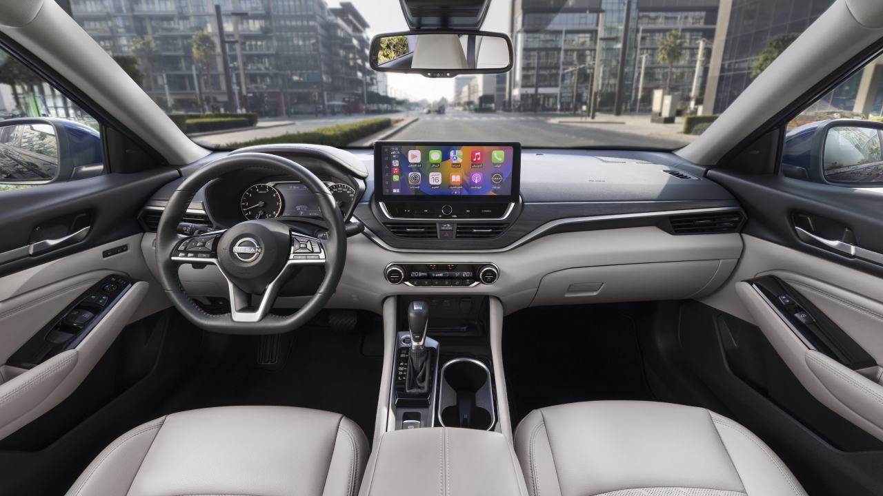 StriveME - اكتشف آفاقاً جديدة على متن نيسان ألتيما 2023 إس إل